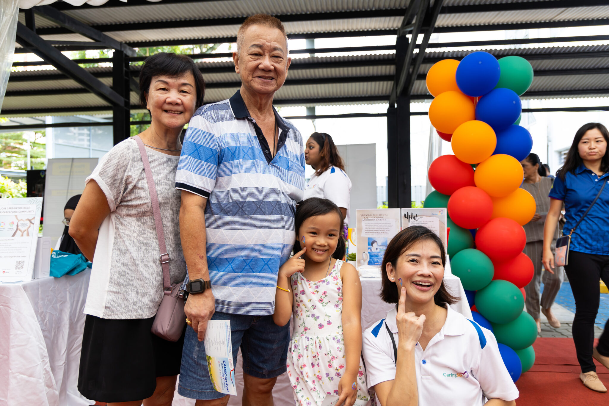 A Village of Support: Championing Caregiver Empowerment – Enabling Village